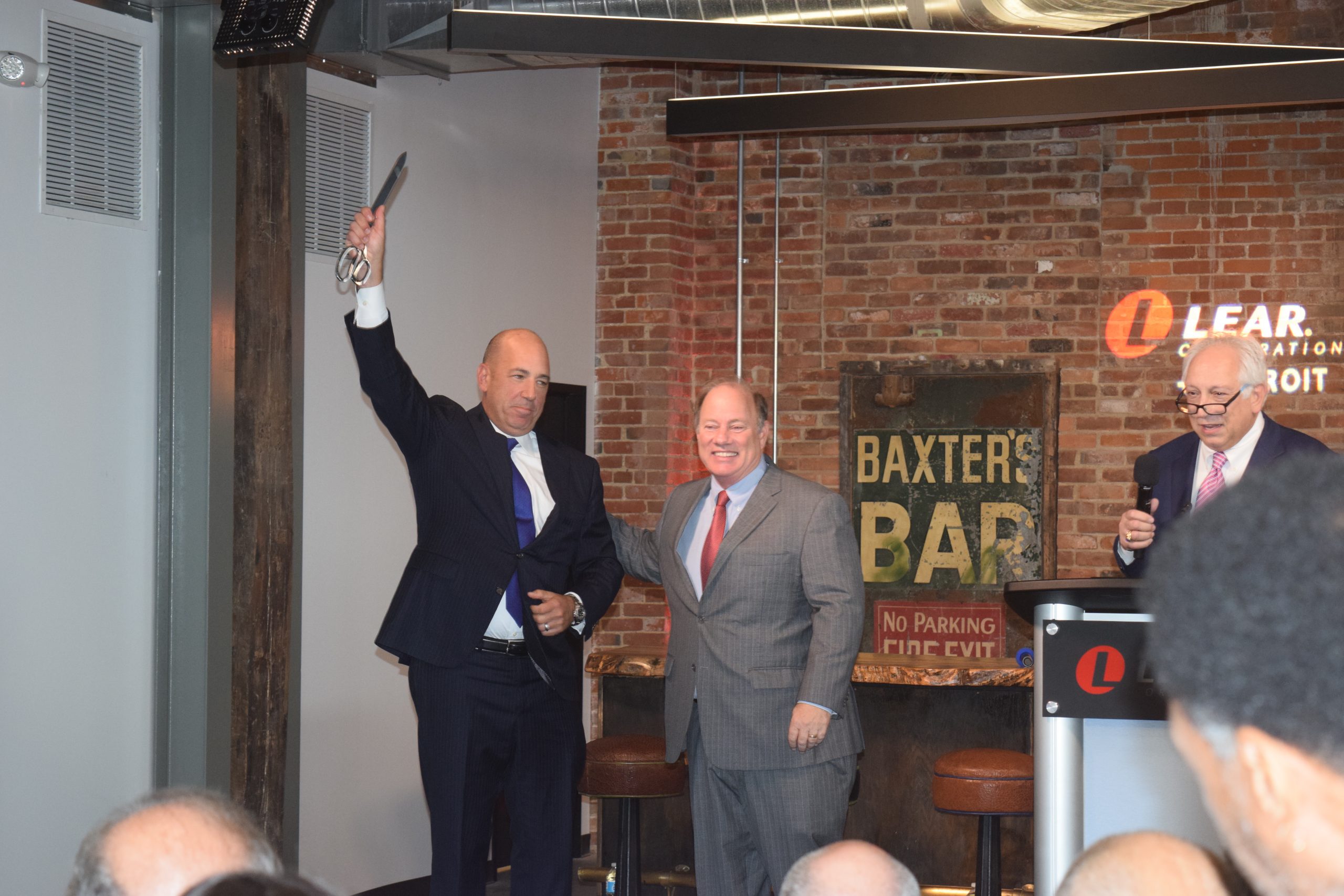 Lear Corporation opens a new innovation center in Downtown Detroit ...