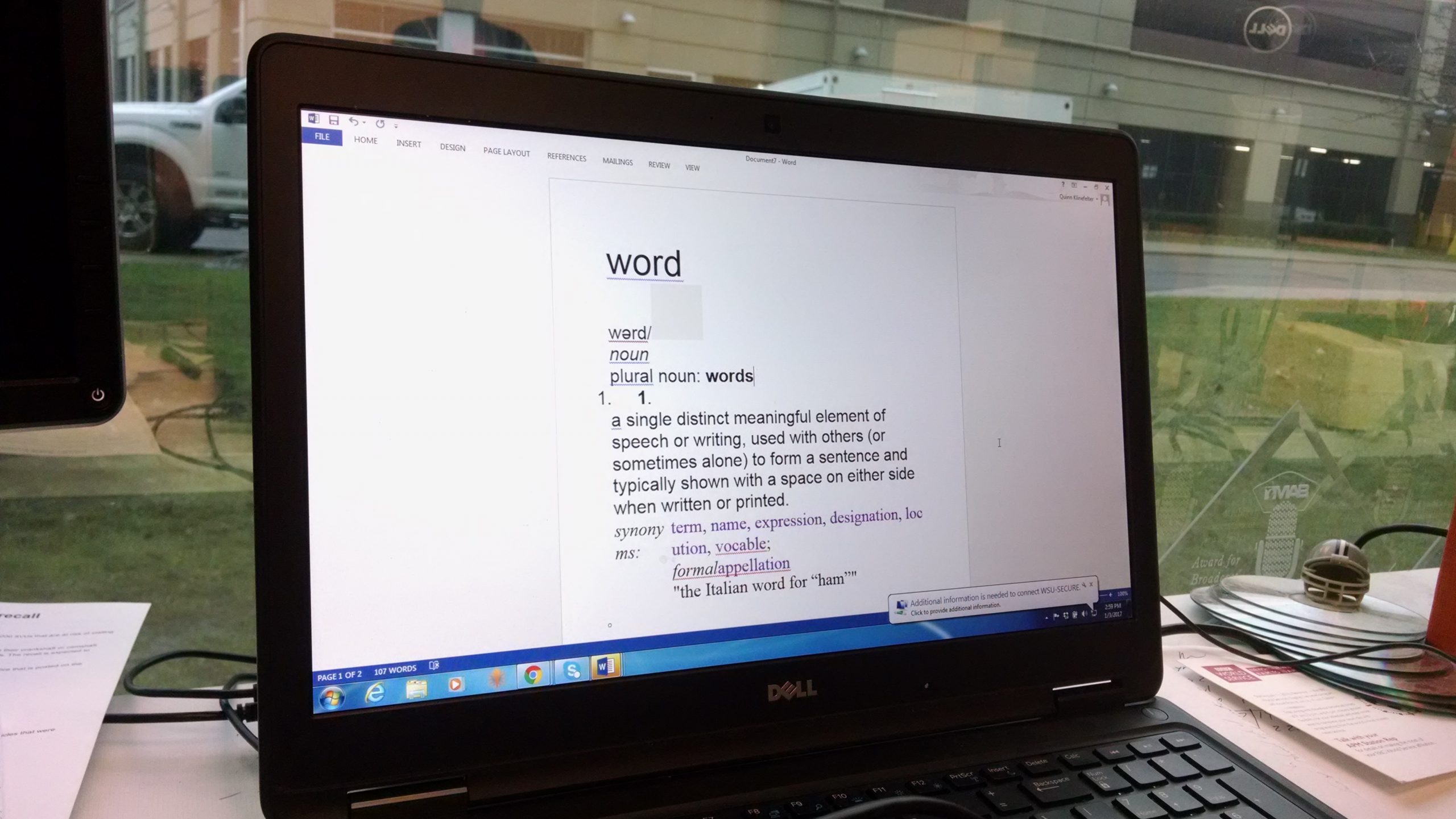 Researchers Unleash 'Bigly' List of Banned Words - WDET 101.9 FM