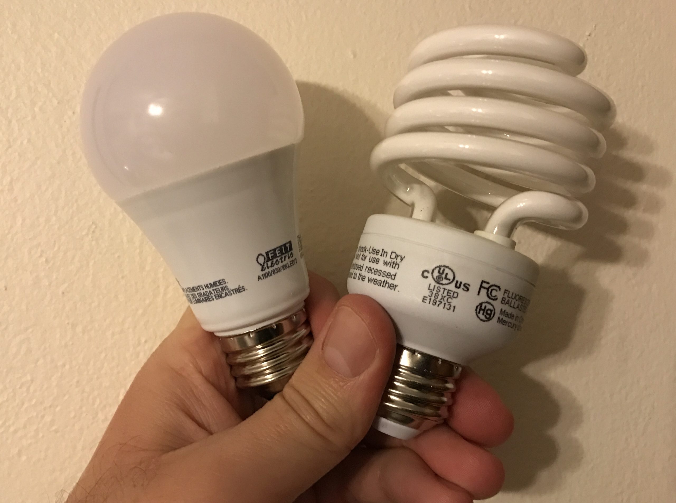 CFL vs. LED: One's Future Brightens While The Other Dims [CHART] - WDET ...