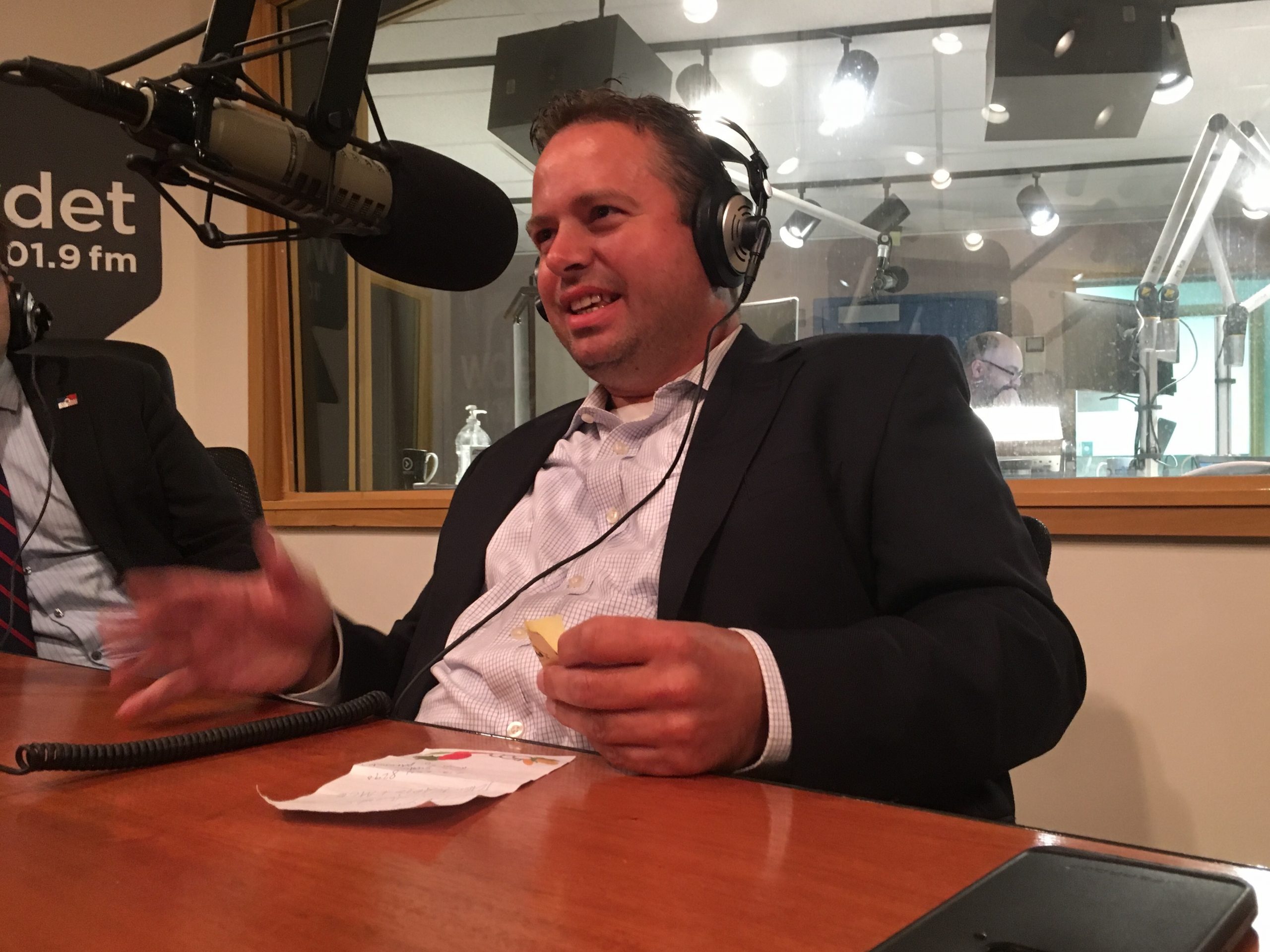 Beau Taylor Takes Over As Detroit's Lighting Chief - WDET 101.9 FM
