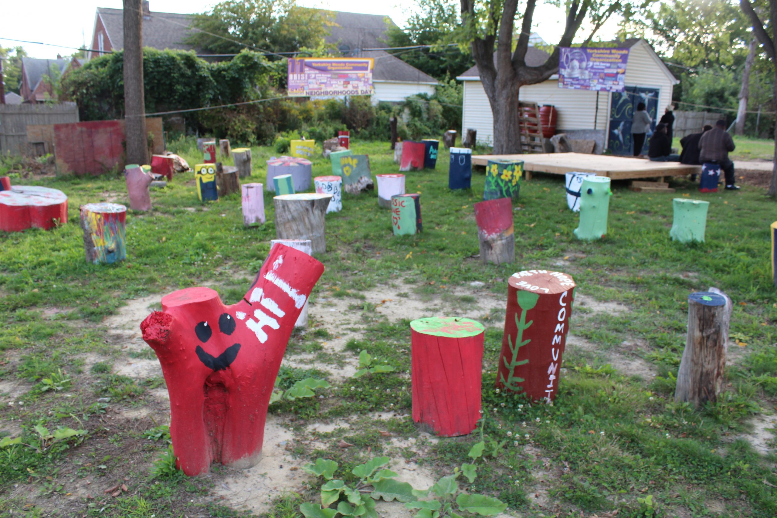 Stumped Over How to Create a Community Gathering Space? [VIDEO, MAP ...