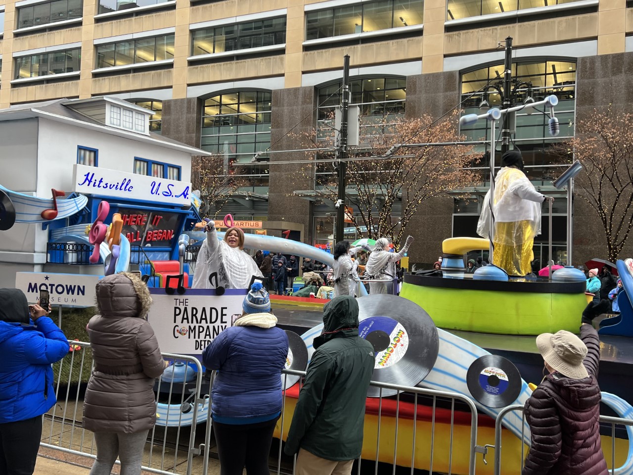 Detroit's Thanksgiving parade marches into 96th year - WDET 101.9 FM
