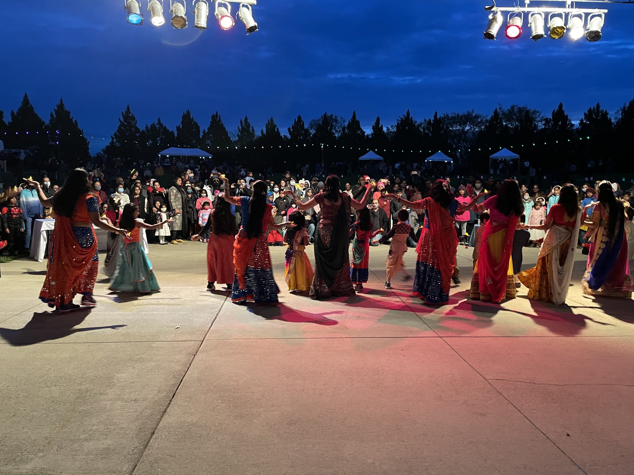 Canton hosts second annual Festival of Lights Diwali celebration - WDET ...
