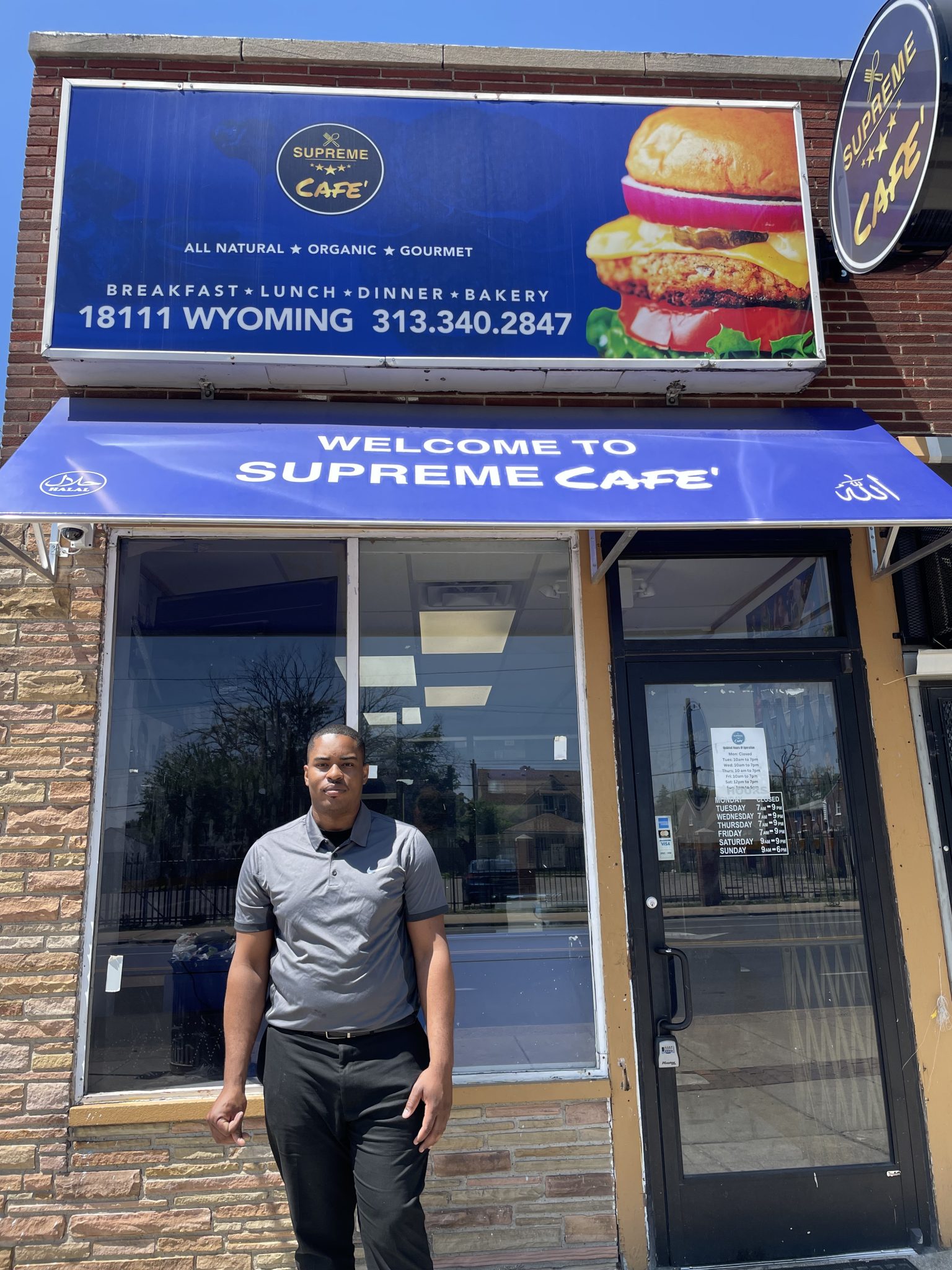 Supreme Café brings halal organic food options to Detroit - WDET 101.9 FM