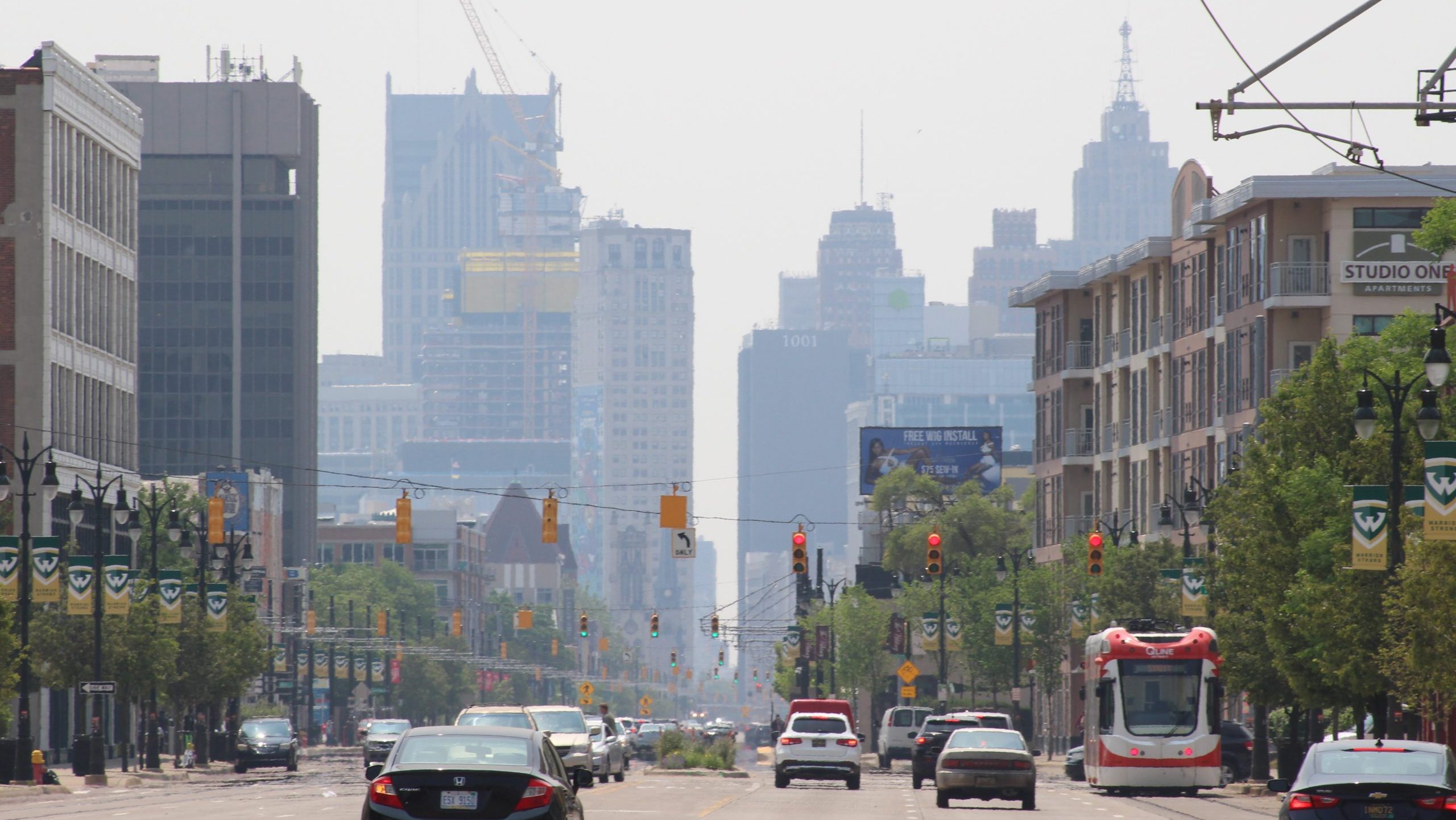 Detroit's air quality is one of the worst in the world because of Canadian wildfires - WDET 101.9 FM