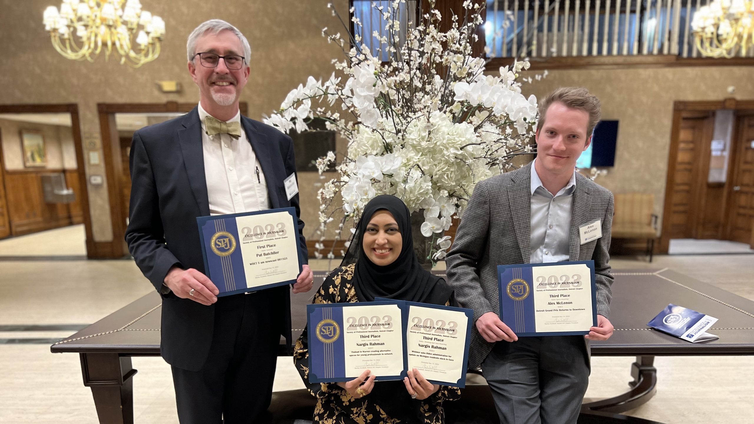 WDET nabs 12 Society of Professional Journalists awards, including five ...
