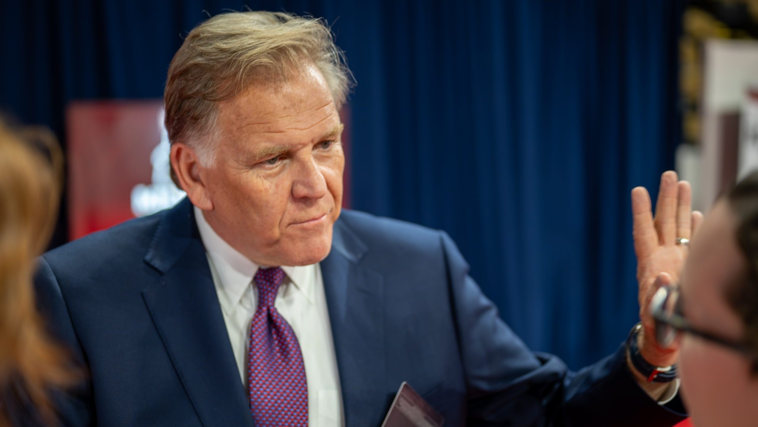 Mike Rogers discusses Trump assassination attempt, campaign fundraising ...