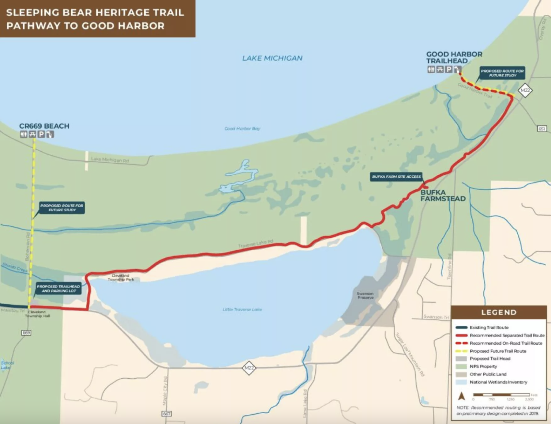 Sleeping Bear pauses controversial Segment 9 trail extension ...