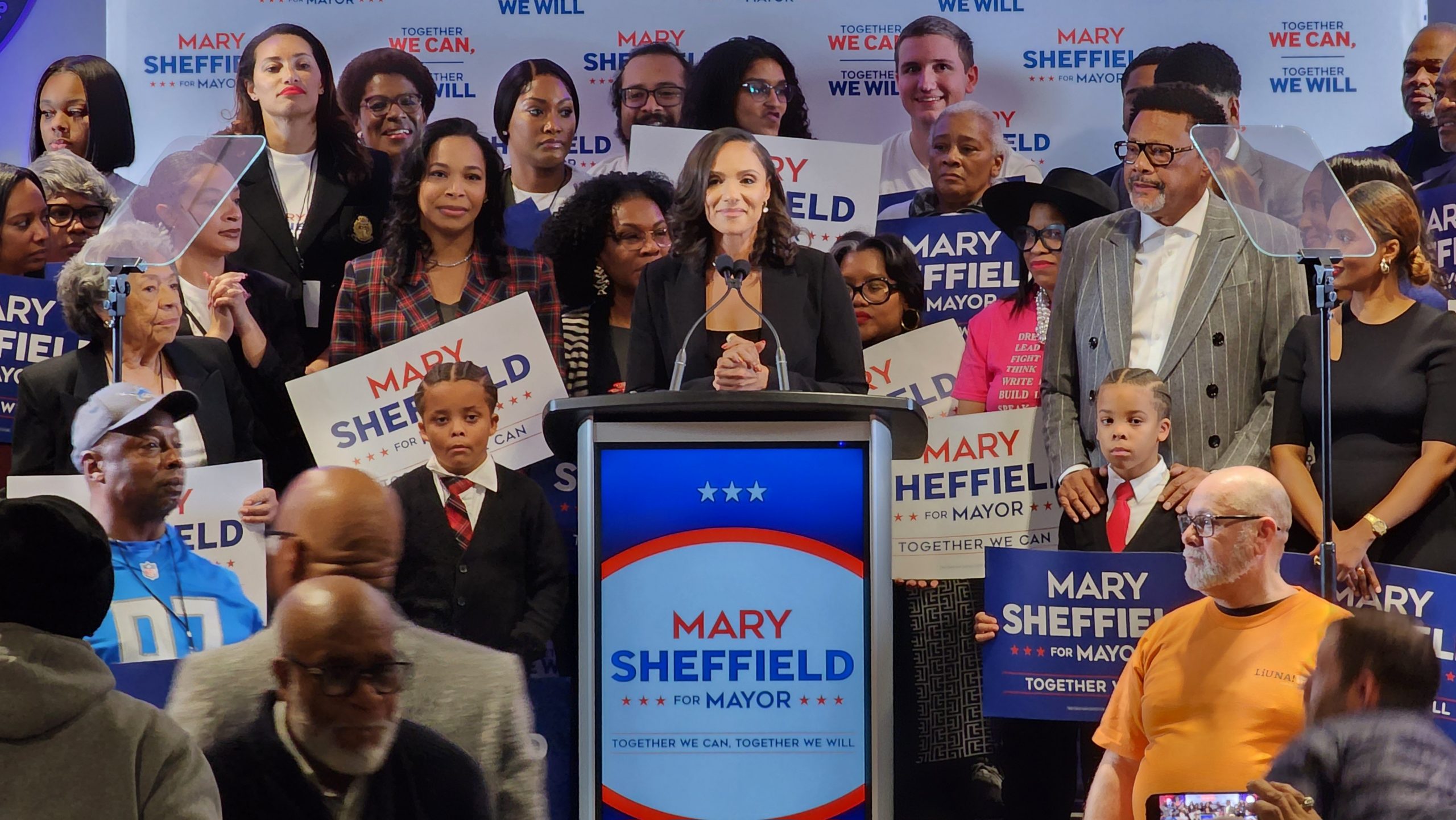 Sheffield wins Detroit mayor's race, will be first woman to lead city ...