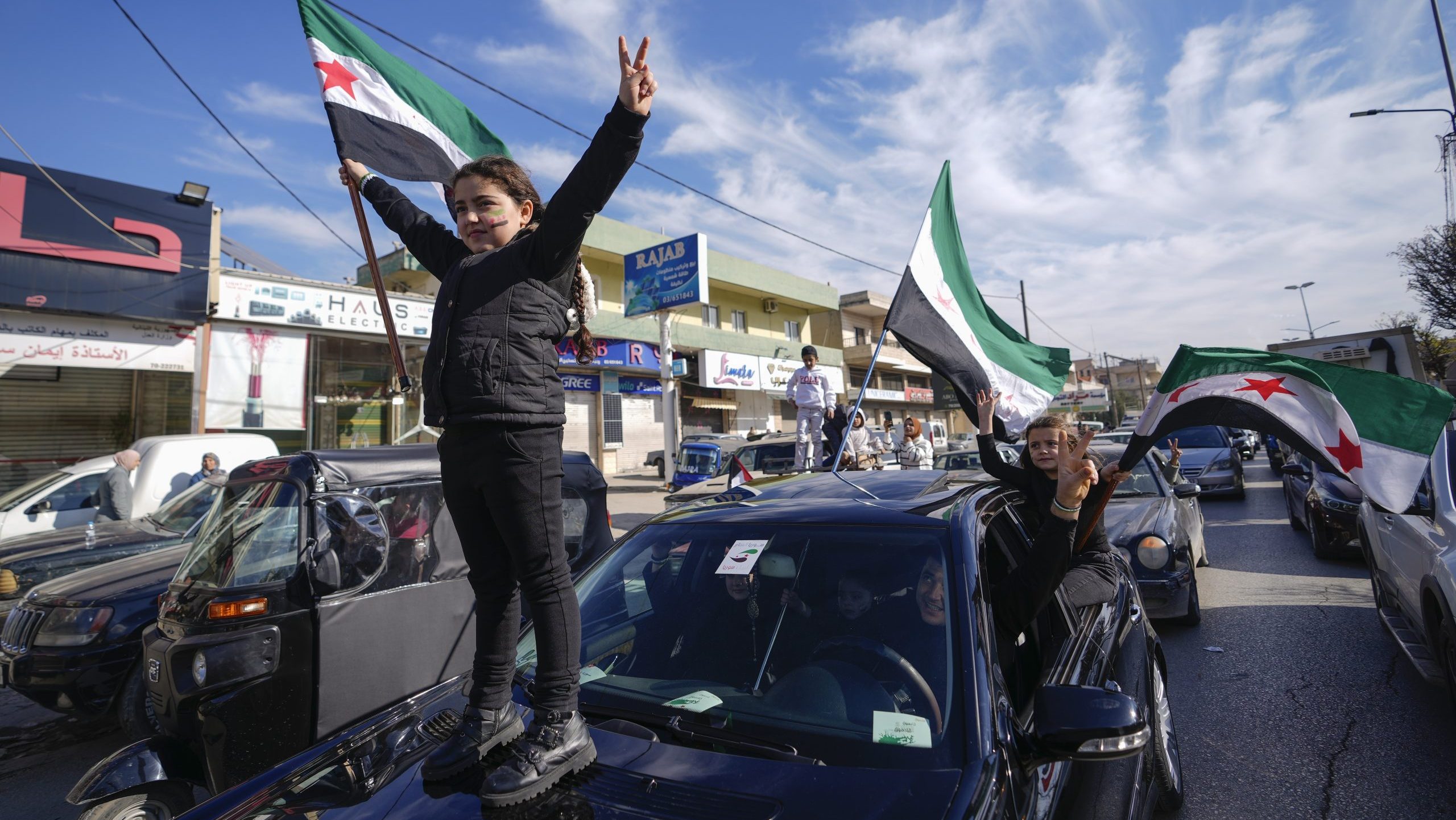Syrian Americans in Dearborn celebrate fall of Bashar al-Assad - WDET 101.9 FM