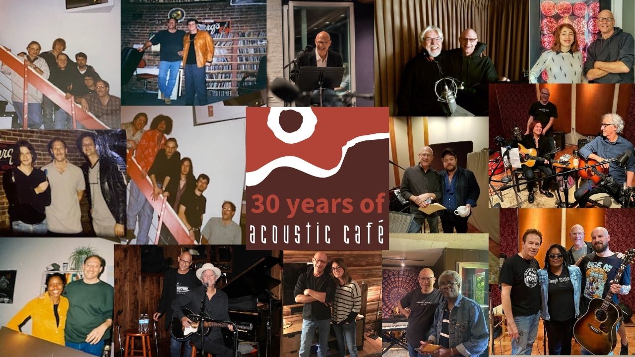Tune in to Acoustic Café's 30th anniversary show this Sunday - WDET 101 ...