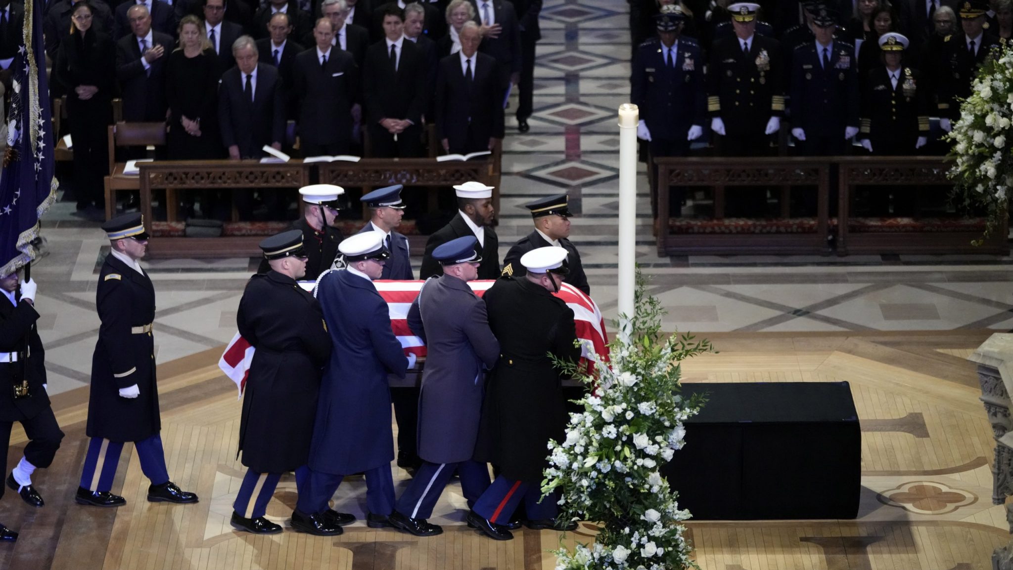LIVE: Former President Jimmy Carter's National Cathedral State Funeral ...