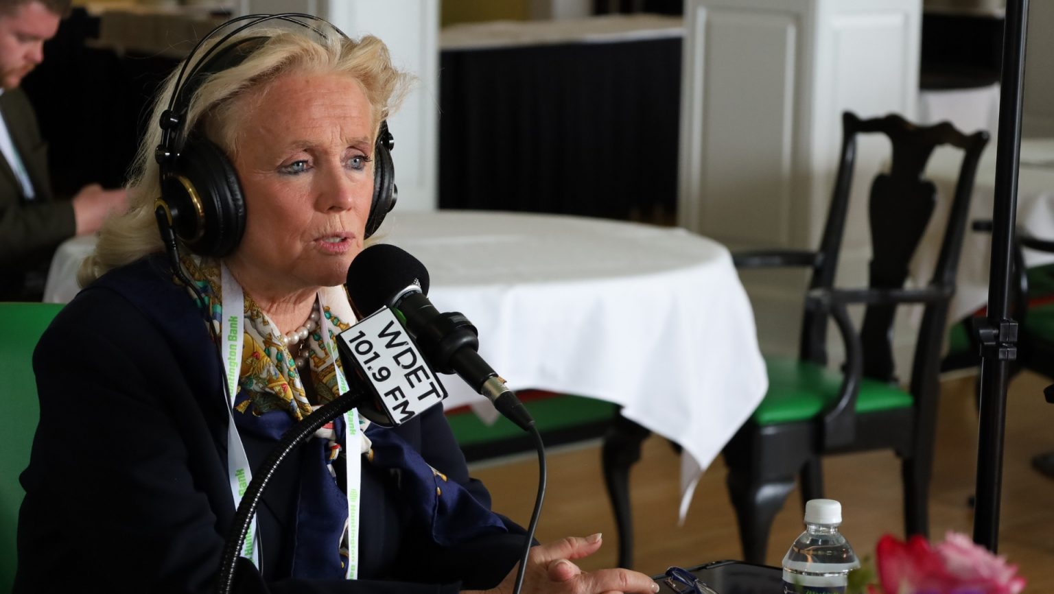 Debbie Dingell on what the Democratic Party stands for - WDET 101.9 FM