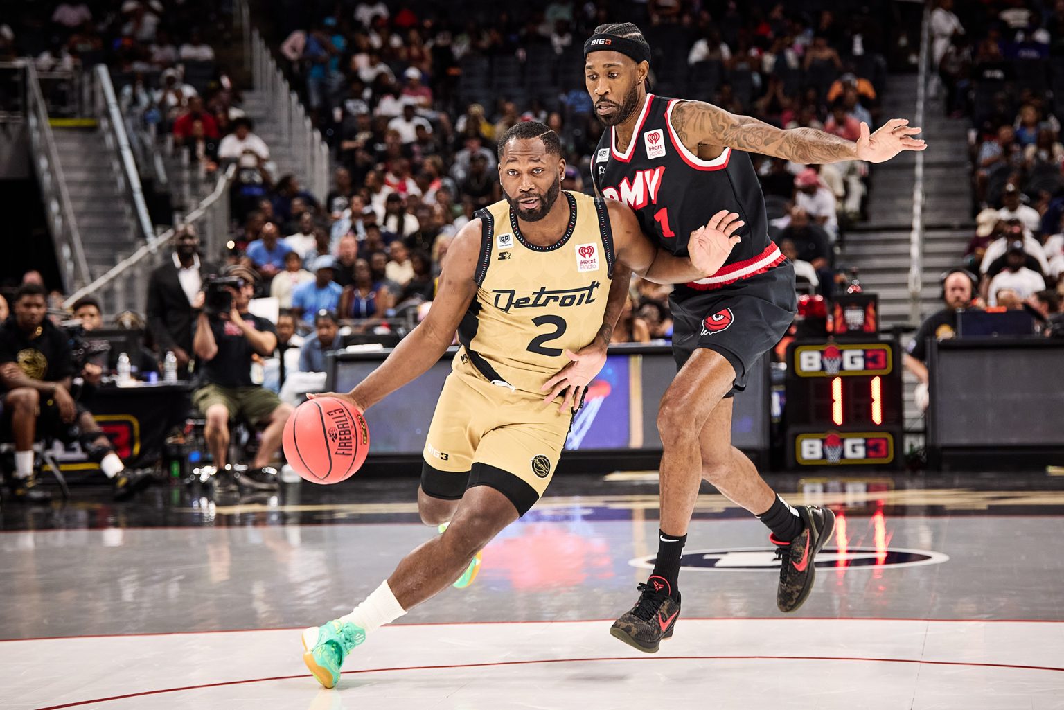 What's ahead for the Amplifiers – Detroit's newest pro-basketball team? - WDET 101.9 FM