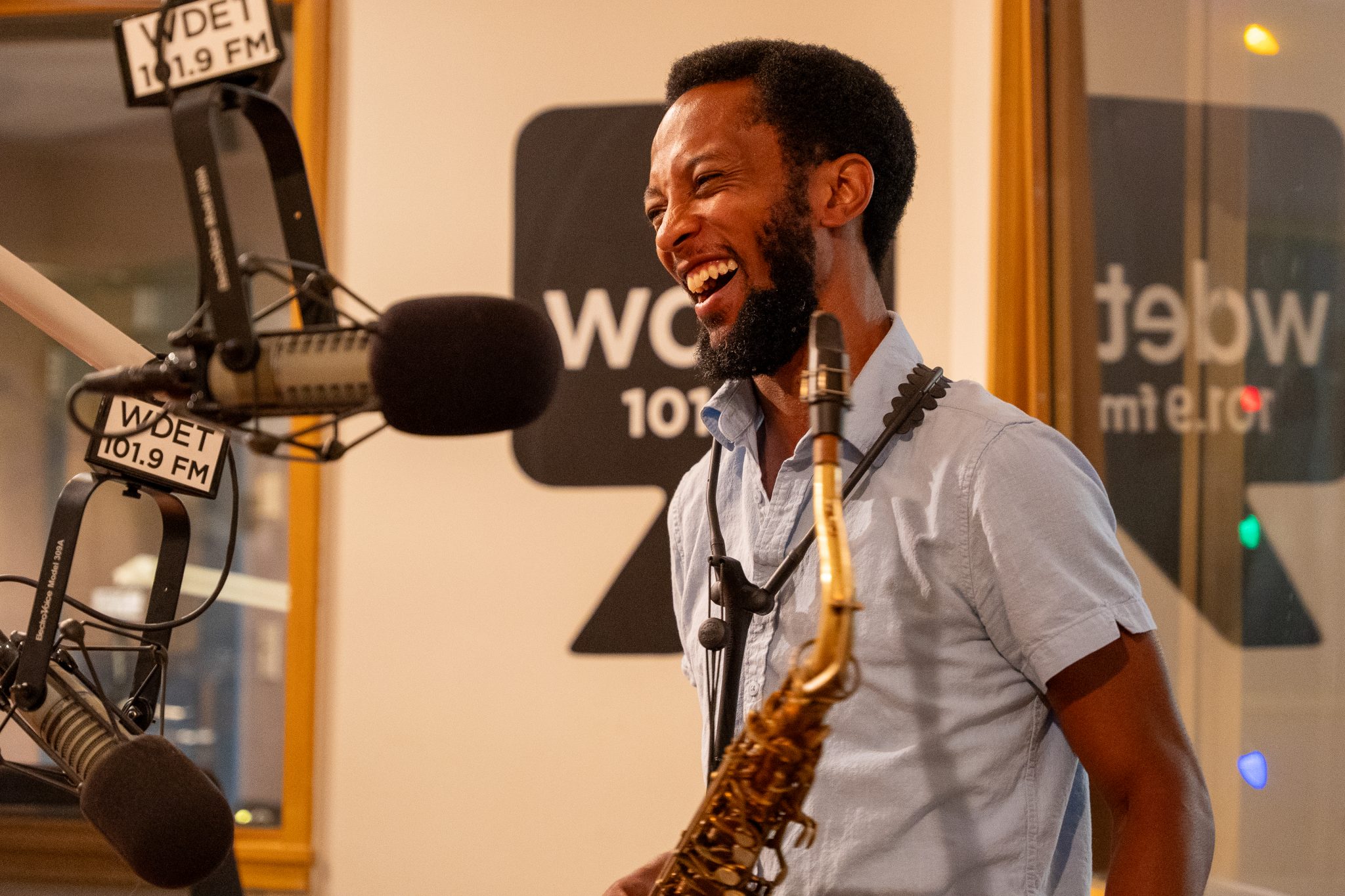 The Metro: Marcus Elliot fills Detroit parks with music - WDET 101.9 FM