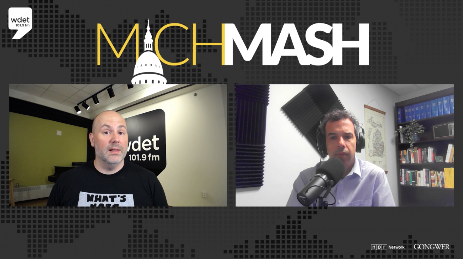 Detroit mayoral primary results with Russ McNamara - WDET 101.9 FM