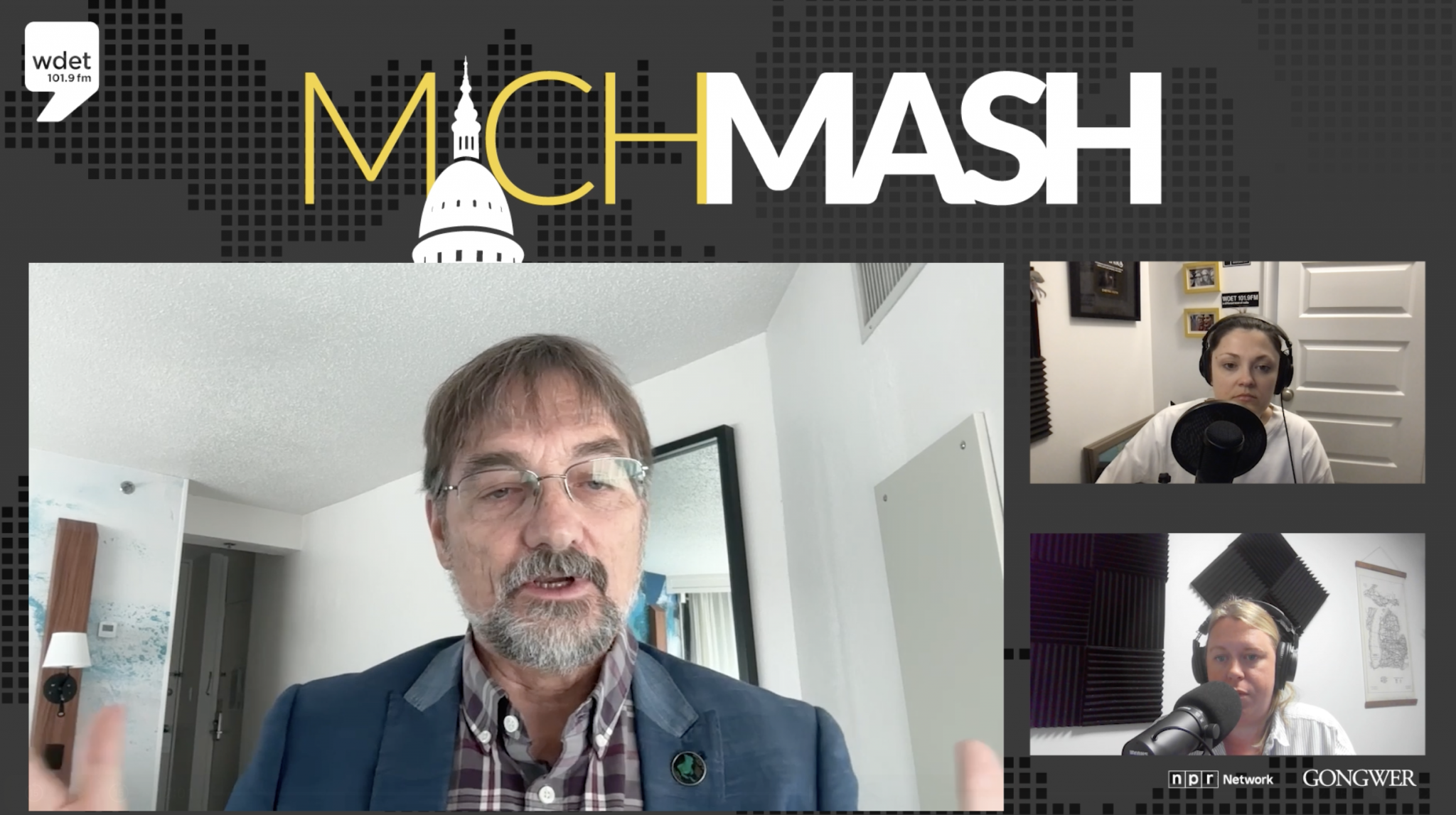 MichMash: How are Michigan's 2026 congressional races looking? - WDET ...