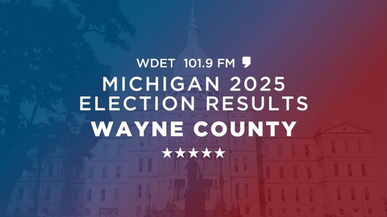 2025 Municipal Election Results: Wayne County - WDET 101.9 FM