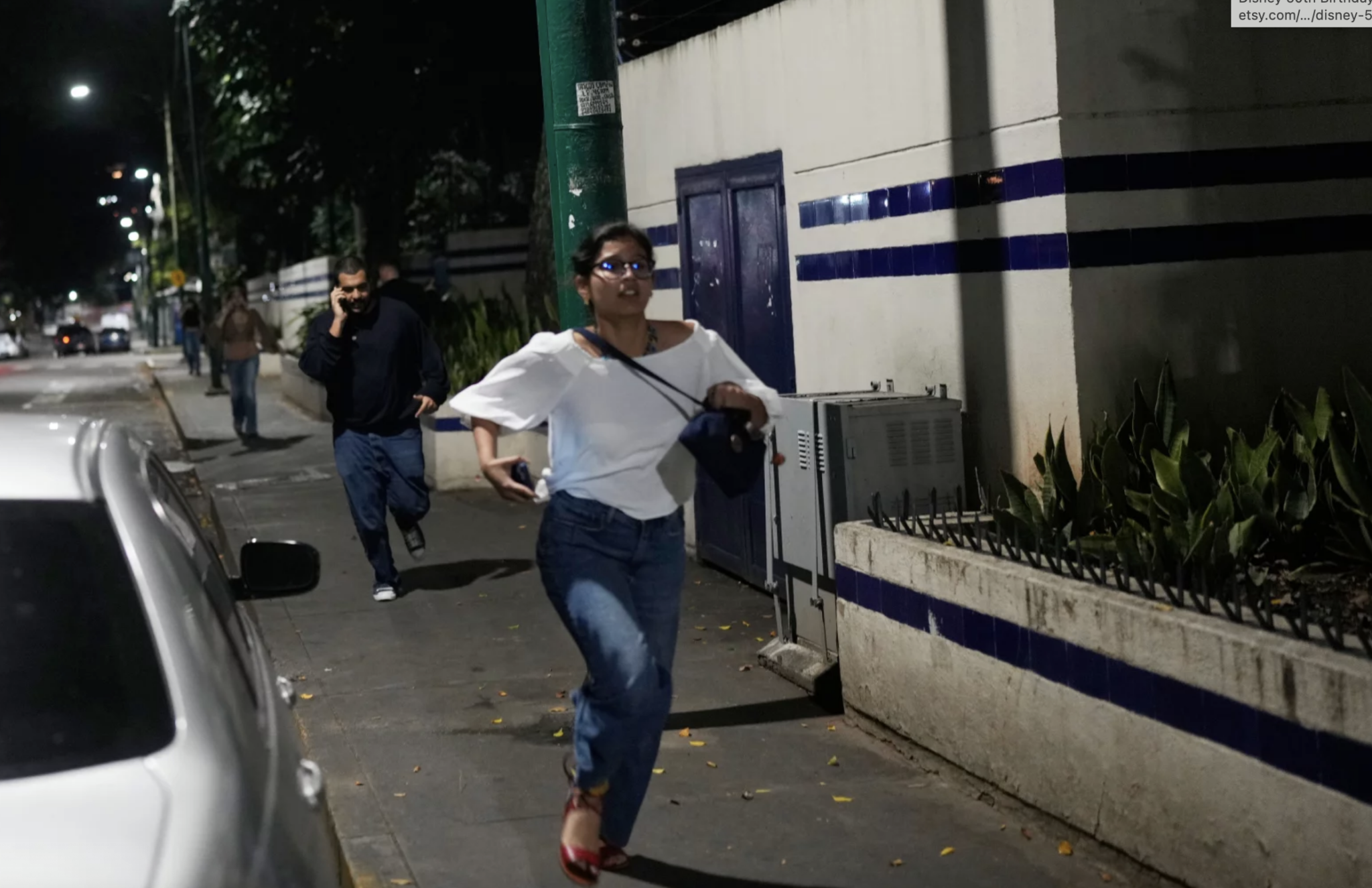 U.S. hit Venezuela with 'large-scale strike,' captured Nicolás Maduro ...